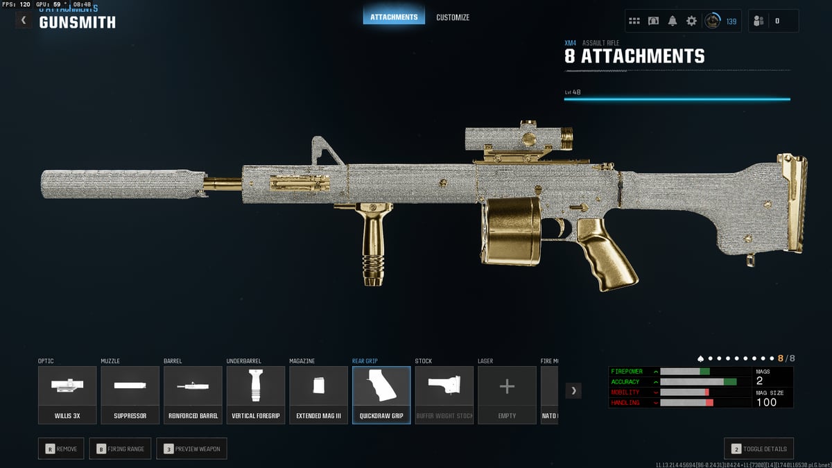 Call of Duty: Warzone Meta XM4 - wzranked