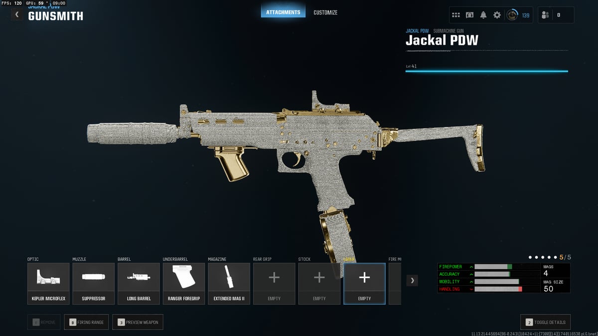 Call of Duty: Warzone Meta Jackal PDW - wzranked