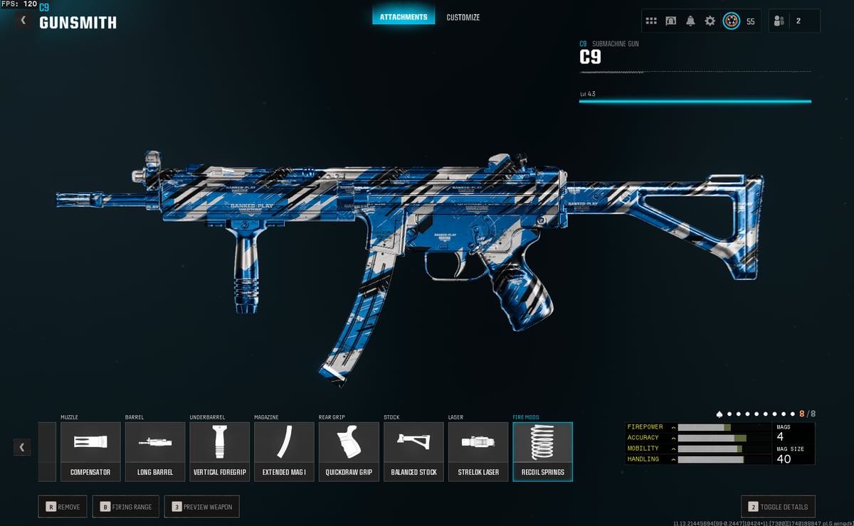 ramzesiowz twitch Call of Duty: Warzone C9 Build - wzranked