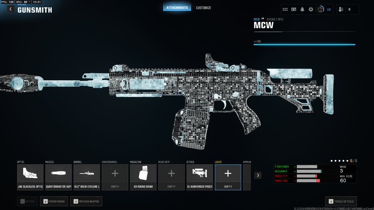 Call of Duty: Warzone Meta MCW - wzranked