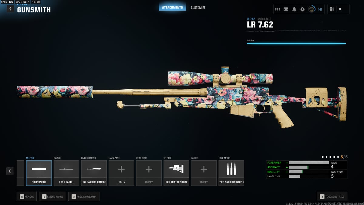 Call of Duty: Warzone Meta LR 7.62 - wzranked