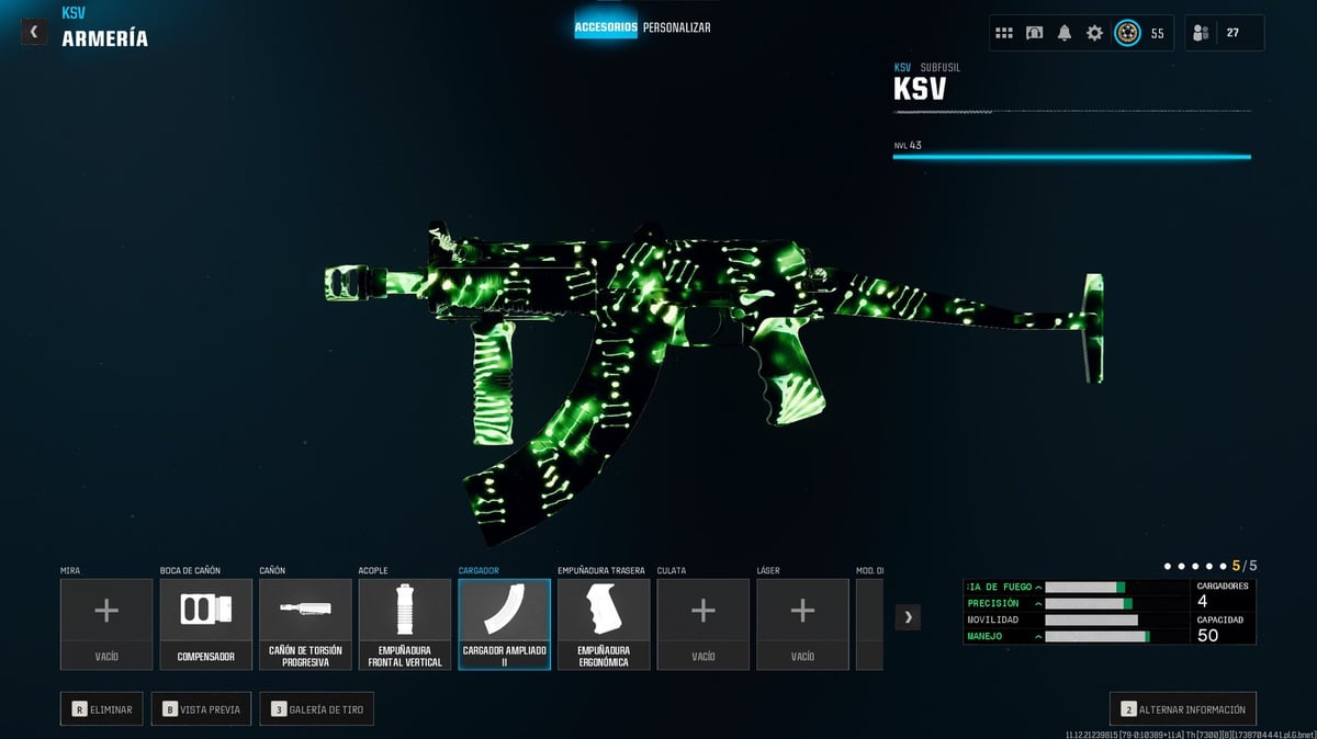 Viperr97 Call of Duty: Warzone KSV Build - wzranked