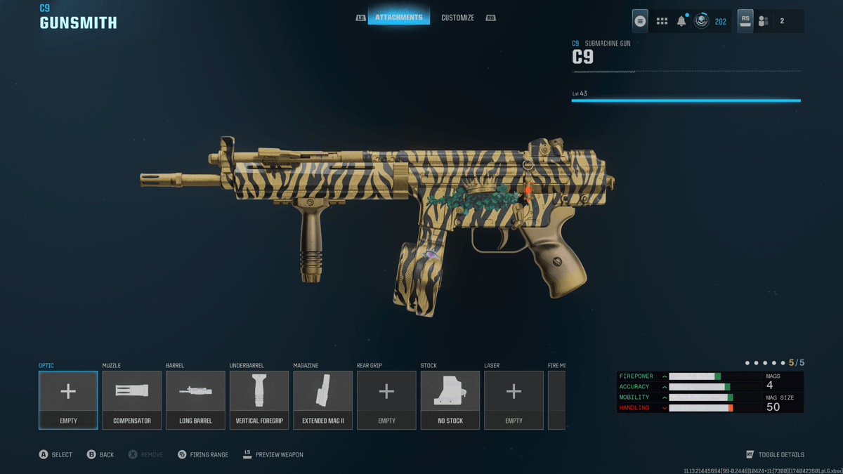 3skinsplus1 Call of Duty: Warzone C9 Build - wzranked