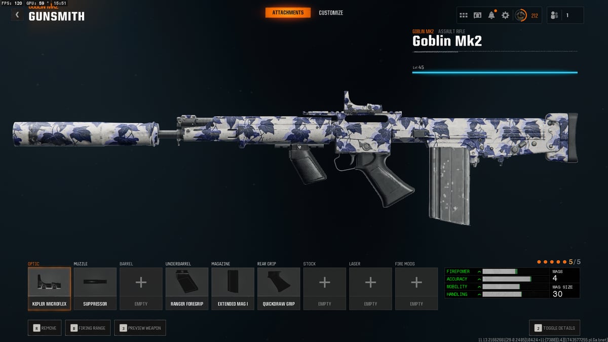 Call of Duty: Black Ops 6 Meta Goblin Mk2 - wzranked