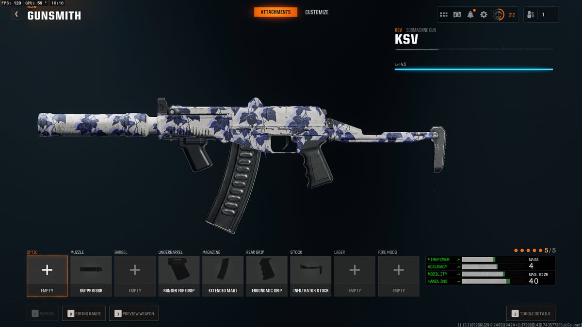 Call of Duty: Black Ops 6 Meta KSV - wzranked