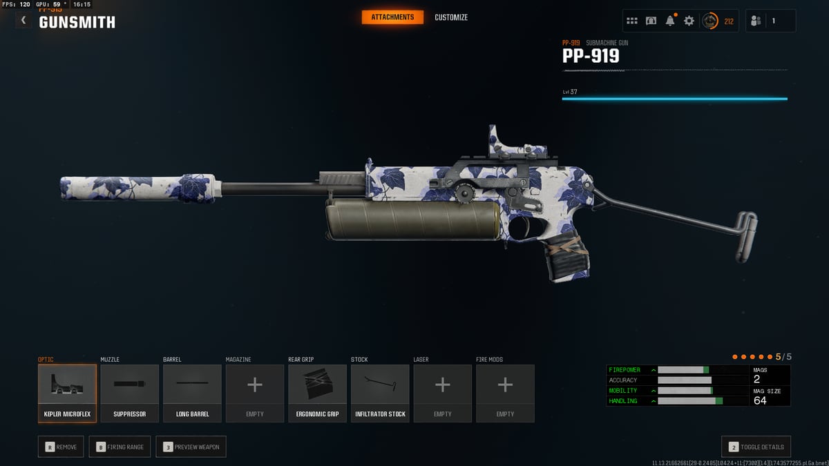 Call of Duty: Black Ops 6 Meta PP-919 - wzranked