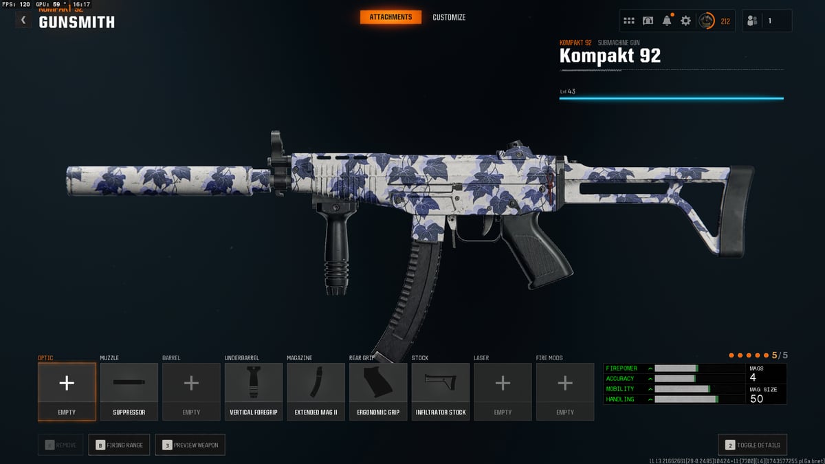 Call of Duty: Black Ops 6 Meta Kompakt 92 - wzranked