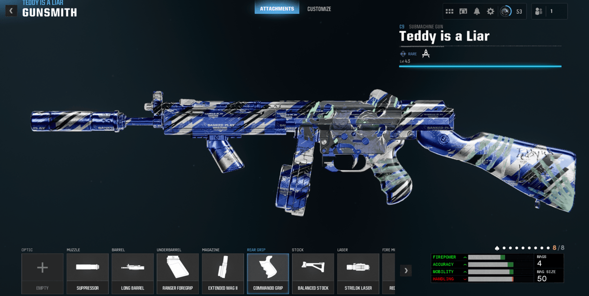 Bobbybombslive Call of Duty: Warzone C9 Build - wzranked