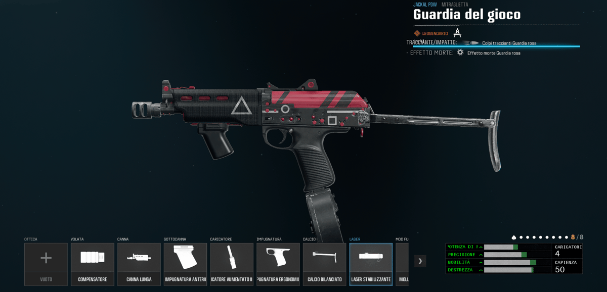 Call of Duty: Warzone Meta Jackal PDW - wzranked