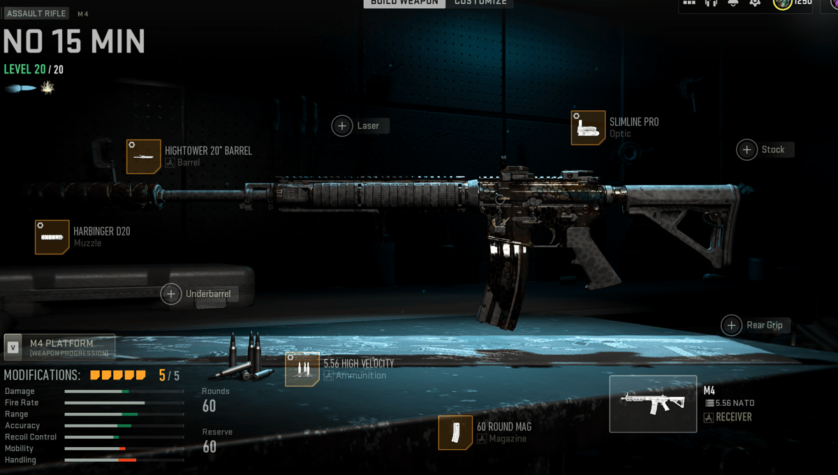 Call of Duty: Warzone Meta M4 - wzranked