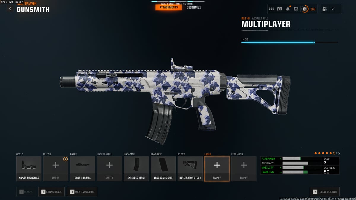 Call of Duty: Black Ops 6 Meta Kilo 141 - wzranked