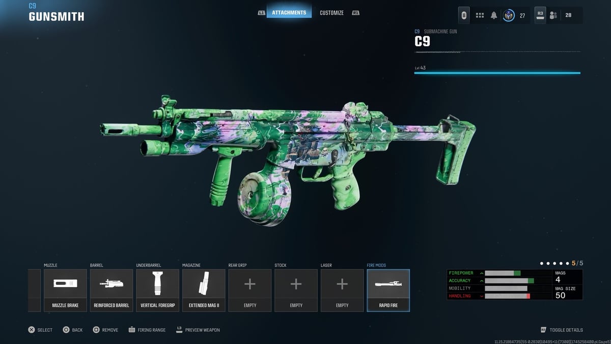 Call of Duty: Warzone Meta C9 - wzranked