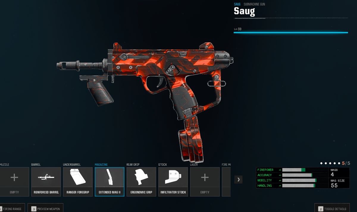 YooAstro Call of Duty: Warzone Saug Build - wzranked