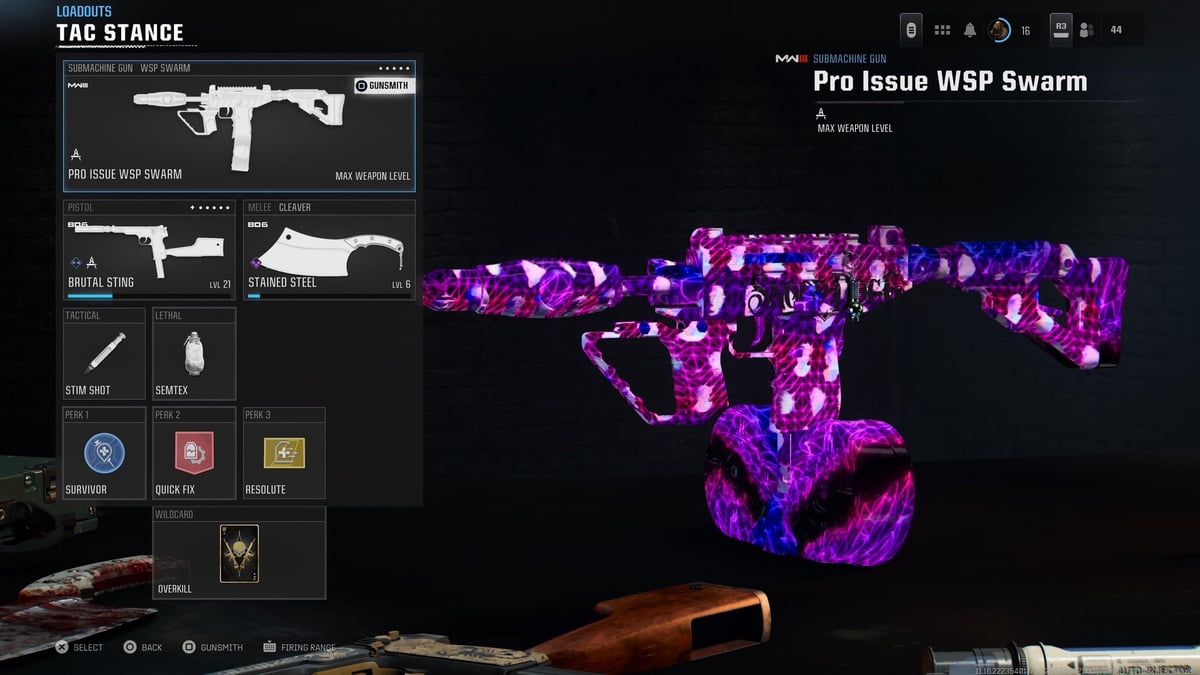 Call of Duty: Warzone Meta WSP Swarm - wzranked