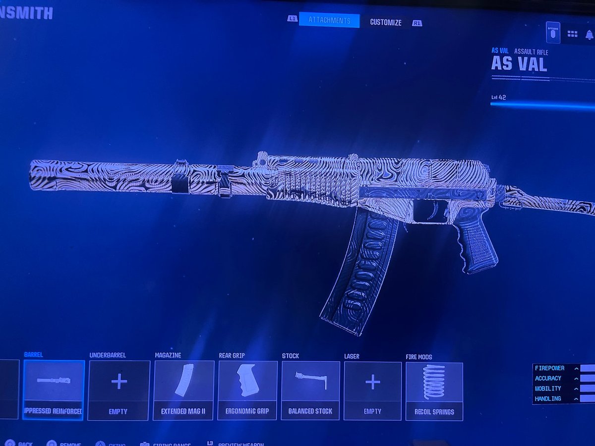 Call of Duty: Warzone Meta AS VAL - wzranked