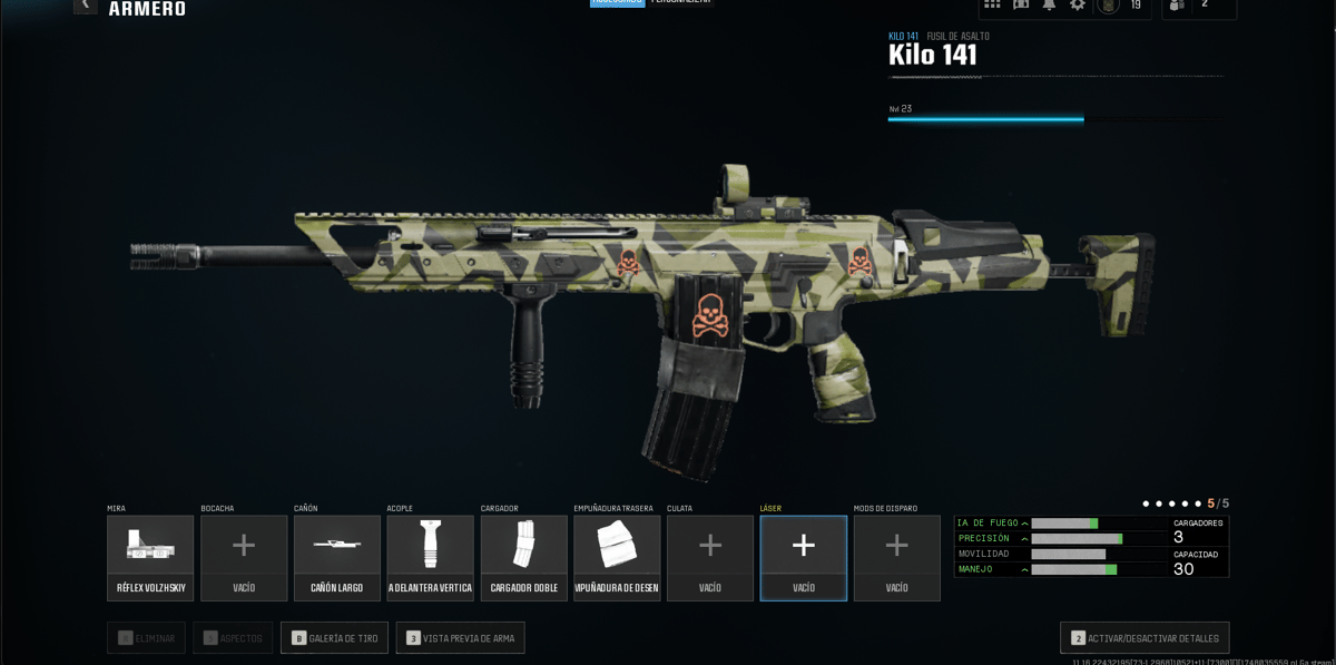 Call of Duty: Warzone Meta Kilo 141 - wzranked