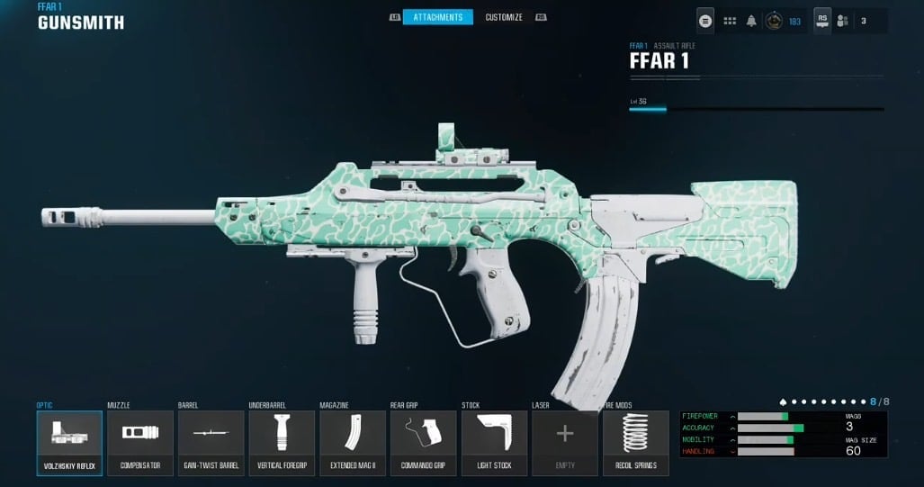 maikegalindo Call of Duty: Warzone FFAR 1 Build - wzranked