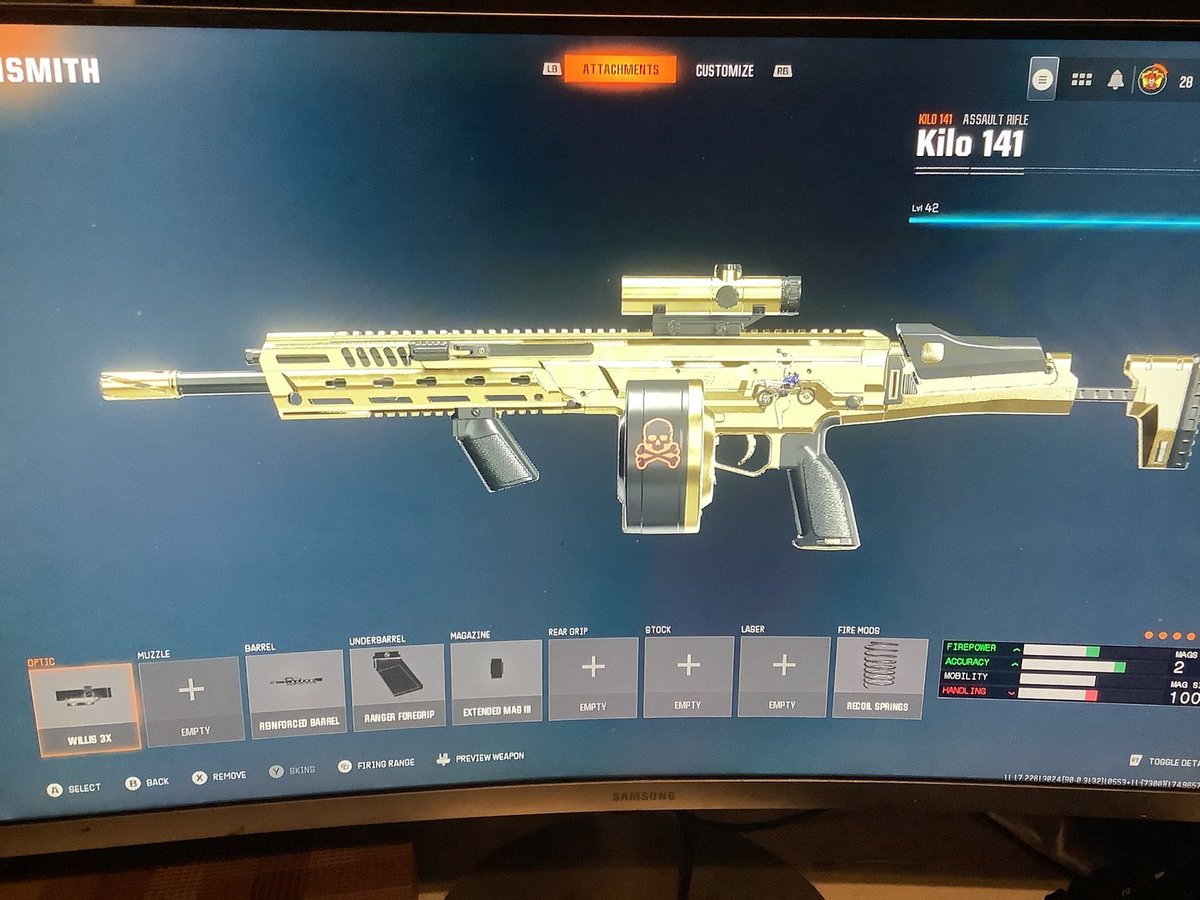 Call of Duty: Black Ops 6 Meta Kilo 141 - wzranked