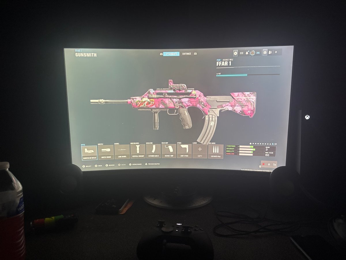 Flashedcoast124 Call of Duty: Warzone FFAR 1 Build - wzranked