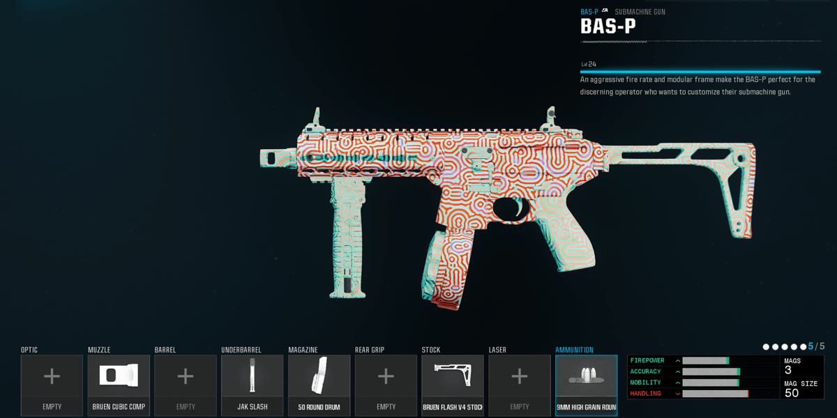 Call of Duty: Warzone Meta BAS-P - wzranked