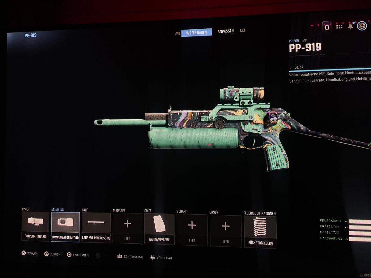 Call of Duty: Warzone Meta PP-919 - wzranked