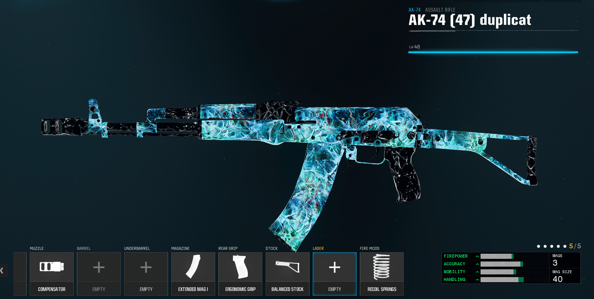 Call of Duty: Warzone Meta AK-74 - wzranked